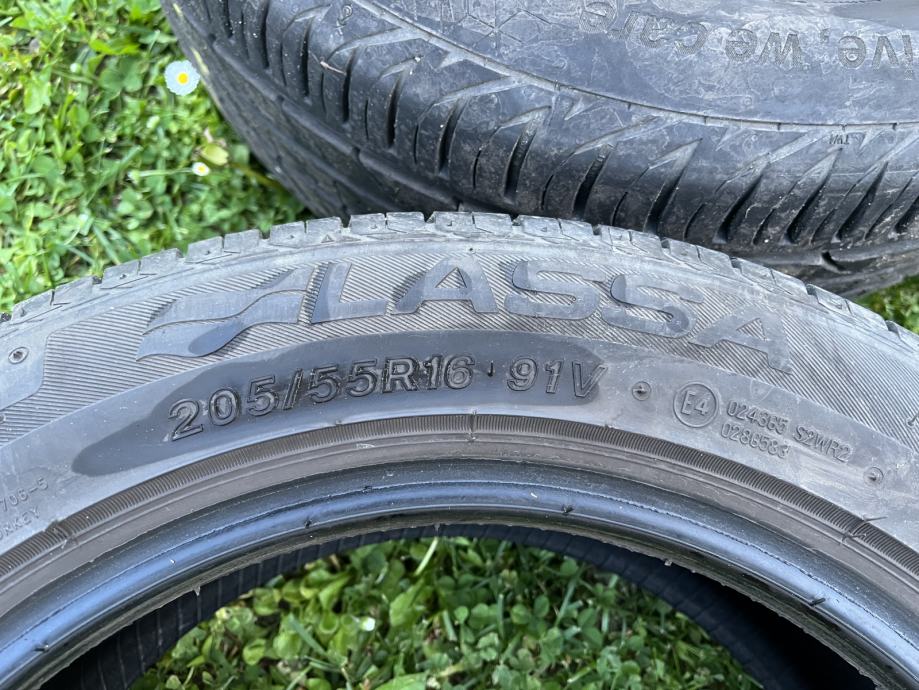 205/55/16, 4 kom, Lassa Greenways i Bestdrive (by Continental)