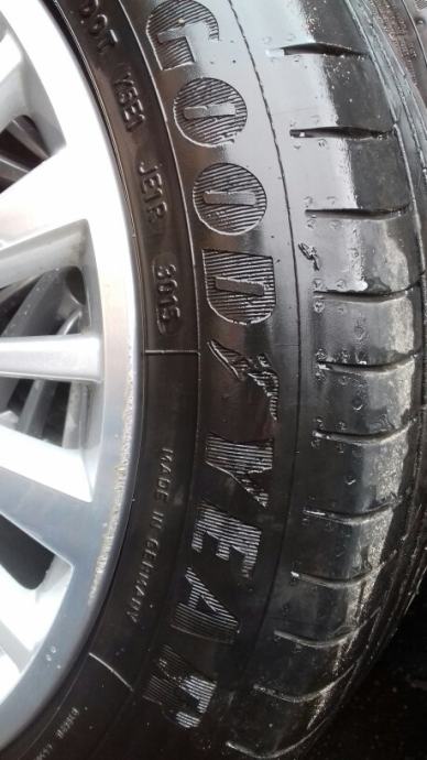 Gume Goodyear 205/55/17 , 4 kom ljetne R S C - Runn@ Flat