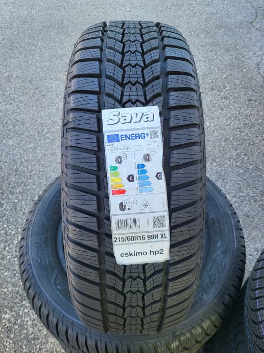 215/60/16 nove zimske Sava Eskimo HP2 92e/kom