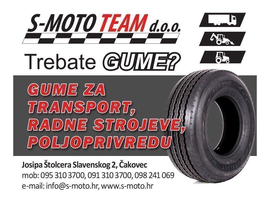 GUMA 295/80R22,5 ROADX RT785 POGON 152/194L 18PR