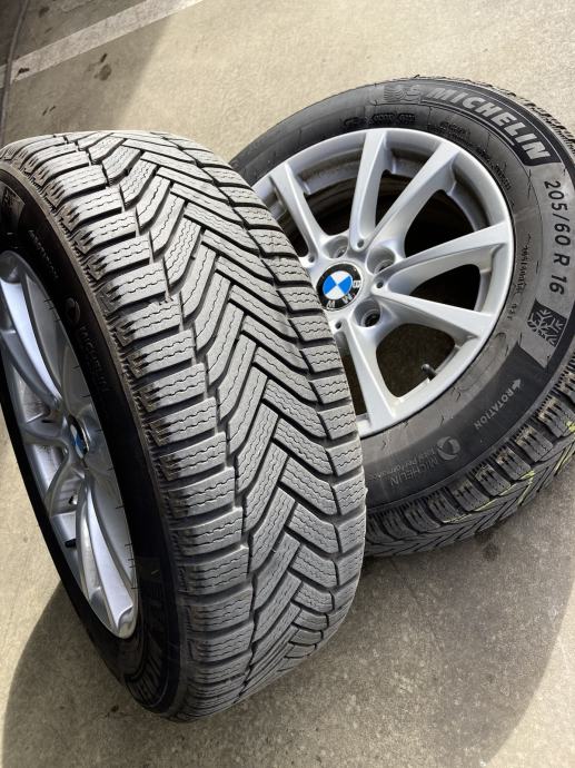 BMW 3 (F30) Alu felge 16” + Zimske MICHELIN ALPIN 6 (2022) - Kao nove