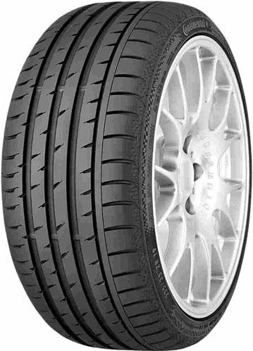 CONTINENTAL 245/50R 18 100Y TL SpCont.3+ SSR RUN-FLAT/BMW-MODELLE