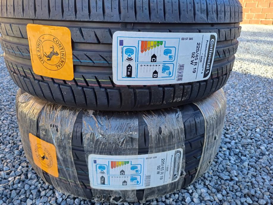 Continental Premium Contact 6 SSR