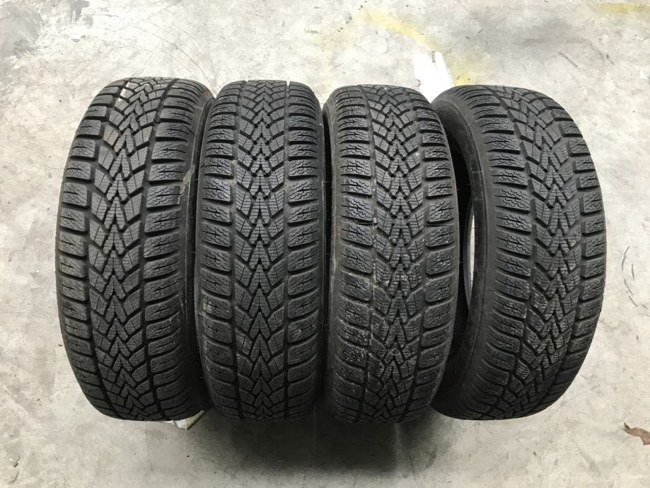 Dunlop Winter Response 2 185/60/15 84T M+S 2x8mm 2x6,5mm 1000kn