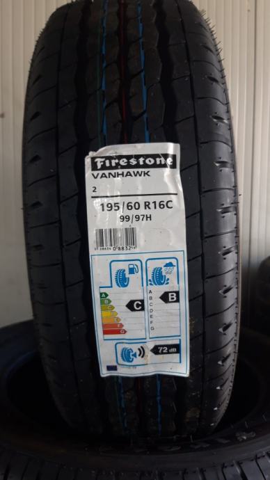Firestone 195/60 r16c nova guma dot 2019