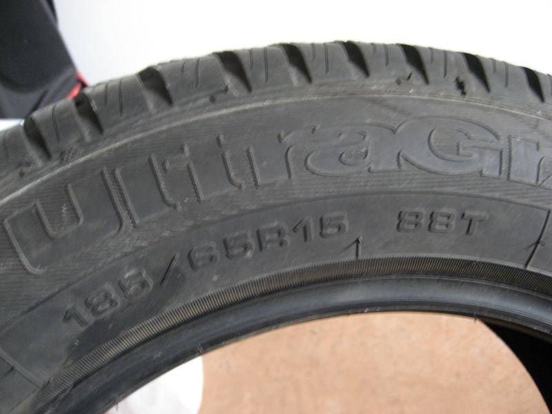 GoodYear Ultra Grip 7+ 185/65R15 88T