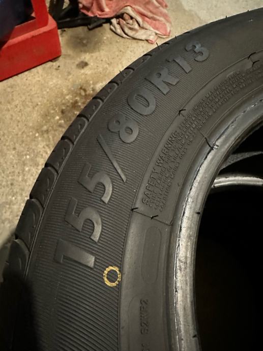 Gume 155/80/13 ljetna 2kom.