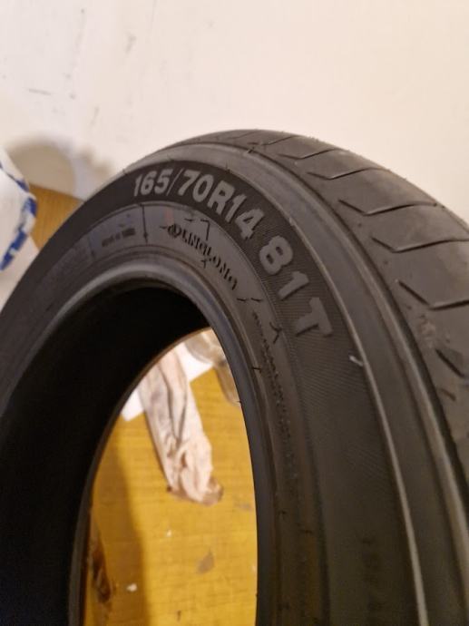 Gume 165/70/14 81T, nove, ljetne 4 kom.