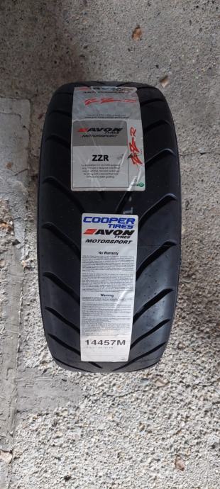 Avon ZZR 195/50/R15 A64 semi-slick