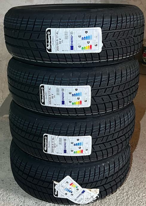Gume Barum 205/55/17 zimska 4 kom.