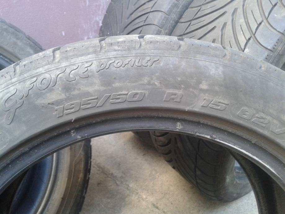 Gume BF Goodrich 195/50/15 ljetna 2 kom.