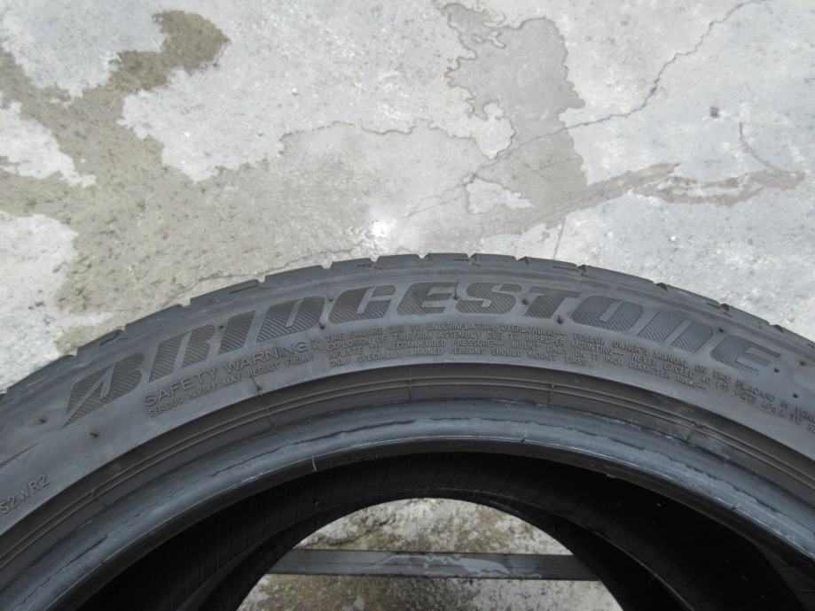 Gume Bridgestone 225/45/17 ljetna 2 kom.RunFlat Potenza S001 RSC BMW-M