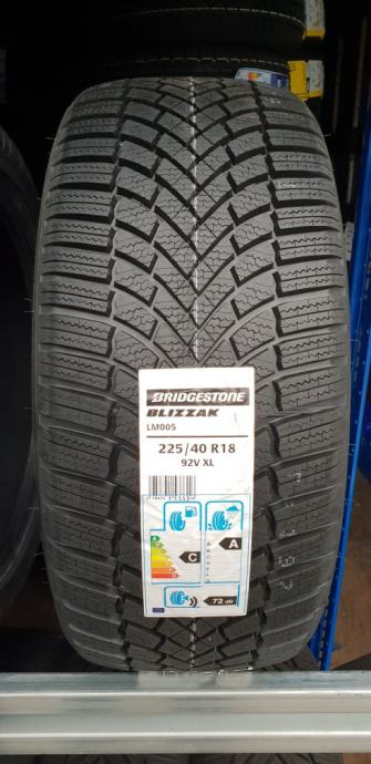 Gume Bridgestone Blizzak LM005 225/40/18 **879,99kn**