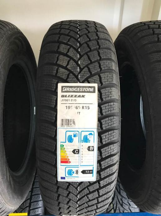 Gume Bridgestone LM-001 Evo 195/65/15 **389,59kn**