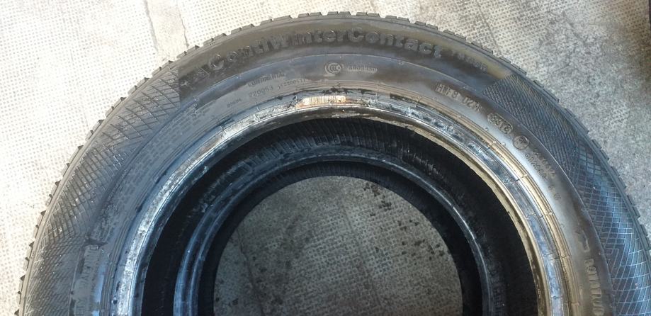 Gume Continental 185/60/14 zimska 2 kom.