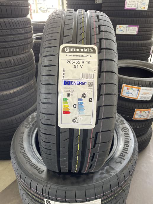 Gume Continental 205/55/16 ljetna 6+ kom.