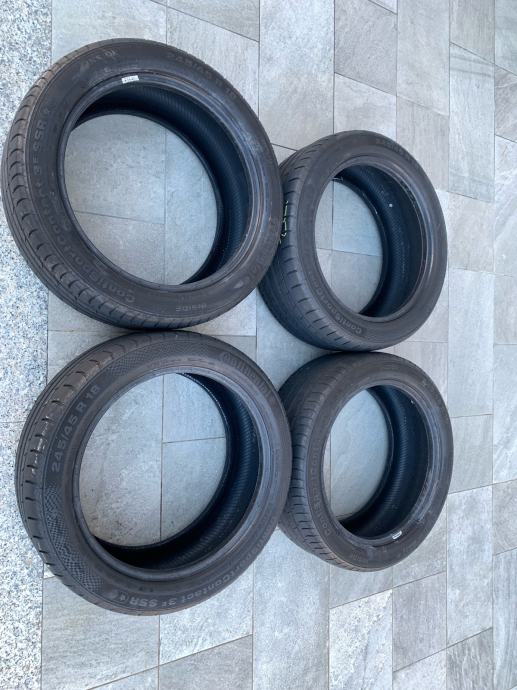 Gume Continental 245/45/18 ljetna 4 kom.