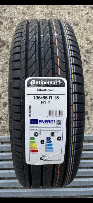 Gume Continental UltraContact 195/65/15 **75,00
