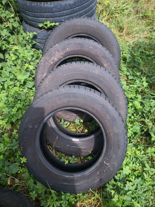 Gume Debica 155/80/13 ljetna 4 kom.
