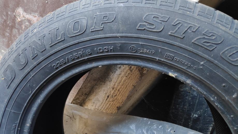 gume dunlop 225/65/18