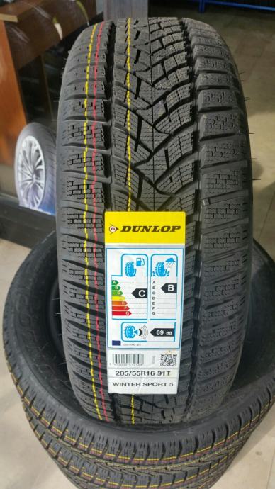 Gume Dunlop Winter Sport 5 205/55/16 **549,59kn**