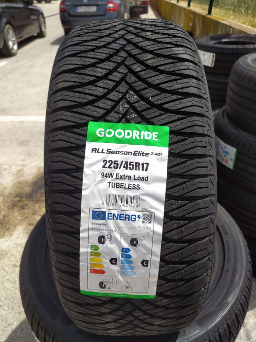 Gume Goodride 225/45/17 cjelogodišnja 4 kom.