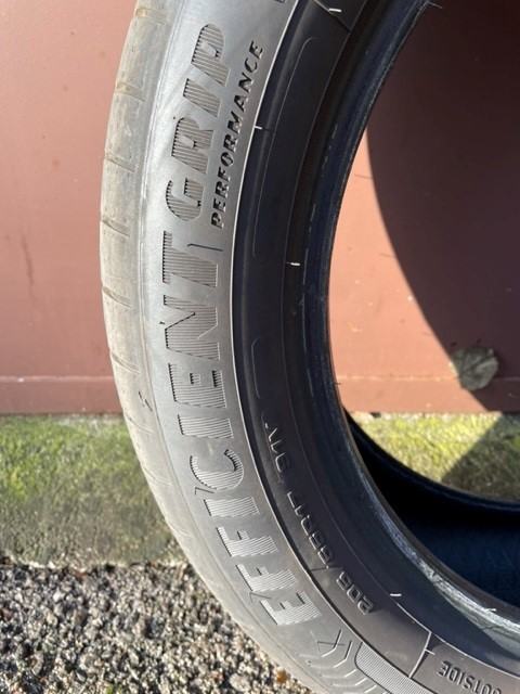 Gume Goodyear 205/55/17 ljetna 4 kom.