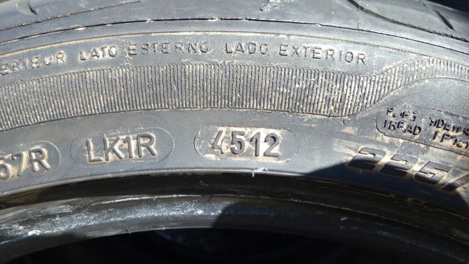 Gume Goodyear 225/45/17 i 255/40/17 ljetna