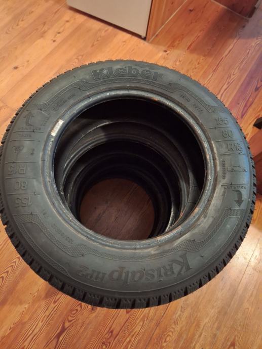 Gume Kleber 155/80/13 zimska 4 kom.