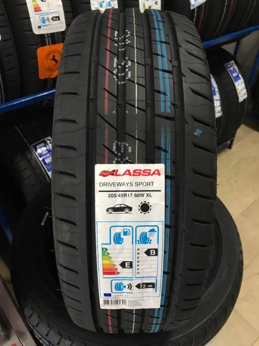 Gume Lassa Driveways Sport 205/45/17 **539,99kn**
