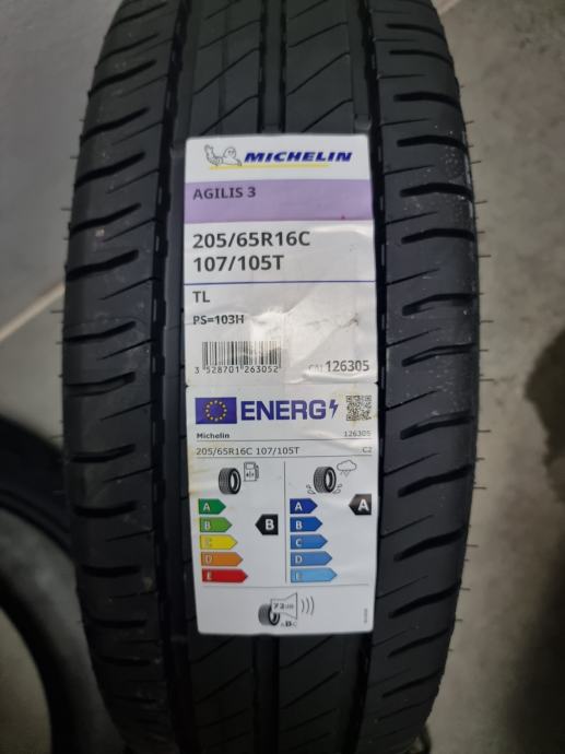 GUME MICHELIN 205/65/16 C NOVO!!!!!