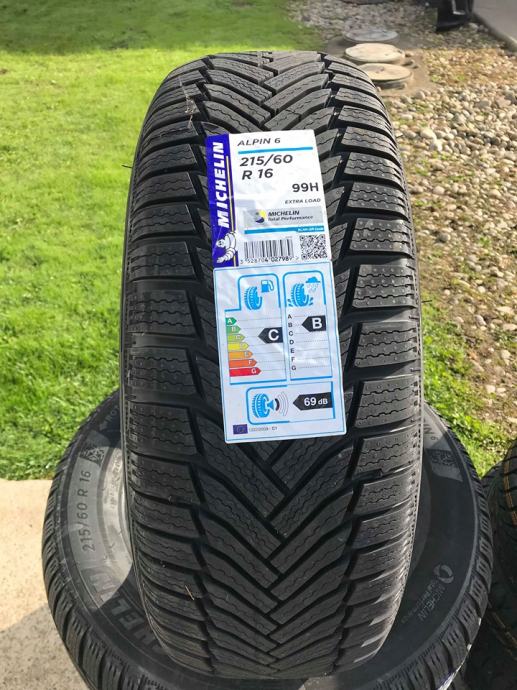 Gume Michelin 215/60/16 zimska 4 kom.