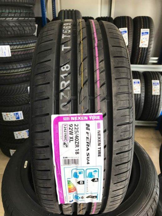 Gume Nexen 225/45/19 ljetna 4 kom, BESPLATNA DOSTAVA