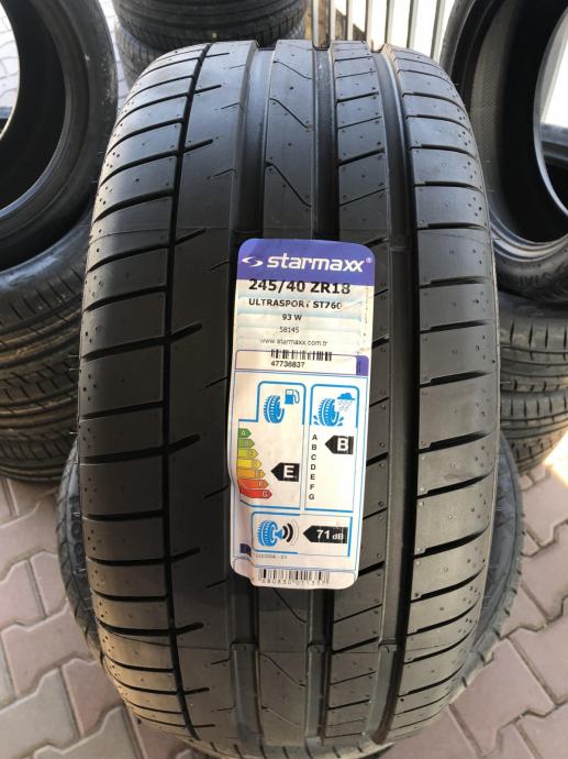 Gume Starmaxx 245/40/19 ljetna 4 kom.