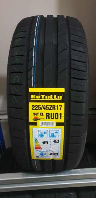 Gume Rotalla Setula S-Race RU01 225/45/17 FR **429,59kn**