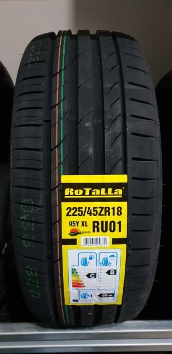 Gume Rotalla Setula S-Race RU01 225/45/18 FR **399,99kn**
