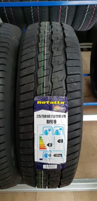 Gume Rotalla Transporter RF09 215/75/16C **429,59kn**