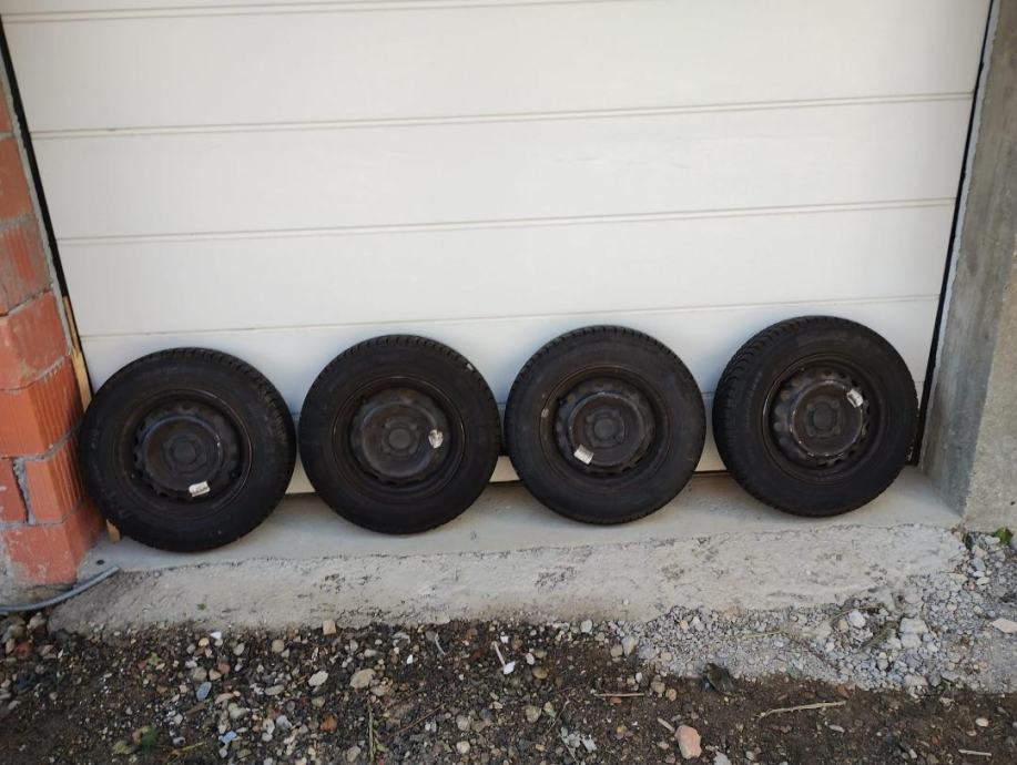 Gume Sava 155/80/13 zimska 4 kom.