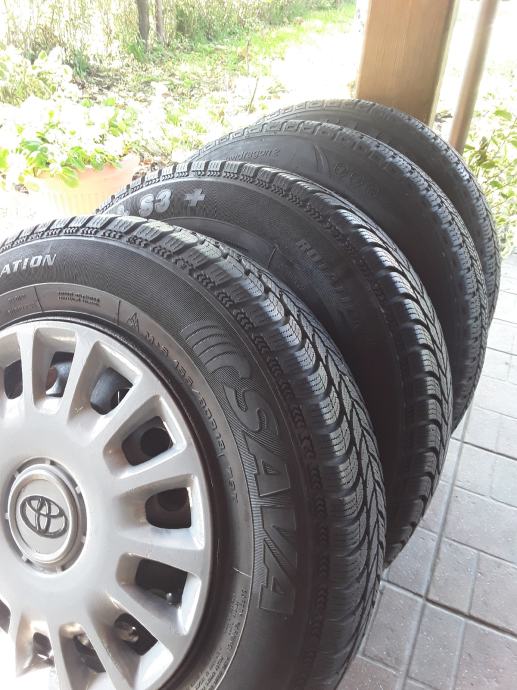 Gume Sava 155/80/13 zimska 4 kom.