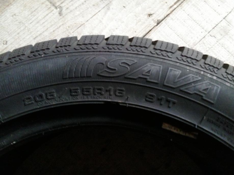 Gume Sava 205/55/R16 zimska 4 kom.