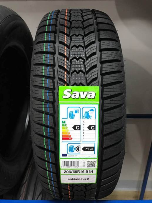Gume Sava Eskimo HP 2 205/55/16 **399,99kn**