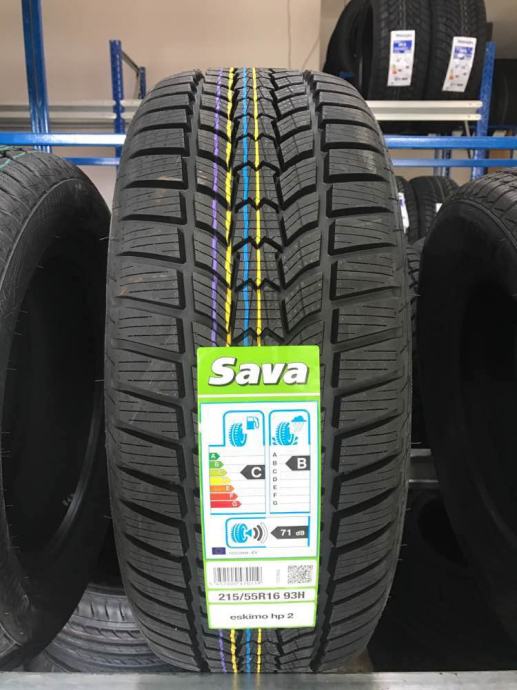 Gume Sava Eskimo HP 2 215/55/16 **459,99kn**