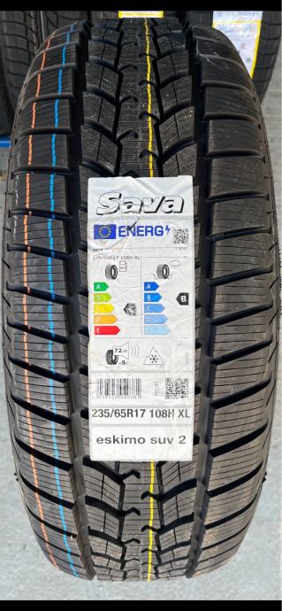 Gume Sava Eskimo SUV 2 235/65/17 **127,50