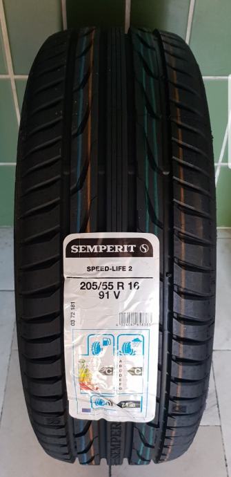 Gume Semperit Speed-Life 2 205/55/16 **419,99kn**