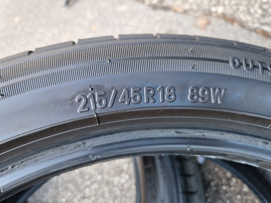 Gume Toyo Proxes 215/45/18 ljetna 4 kom. DOT4622