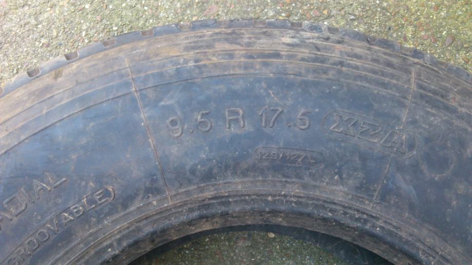 Michelin 9.5 r17.5
