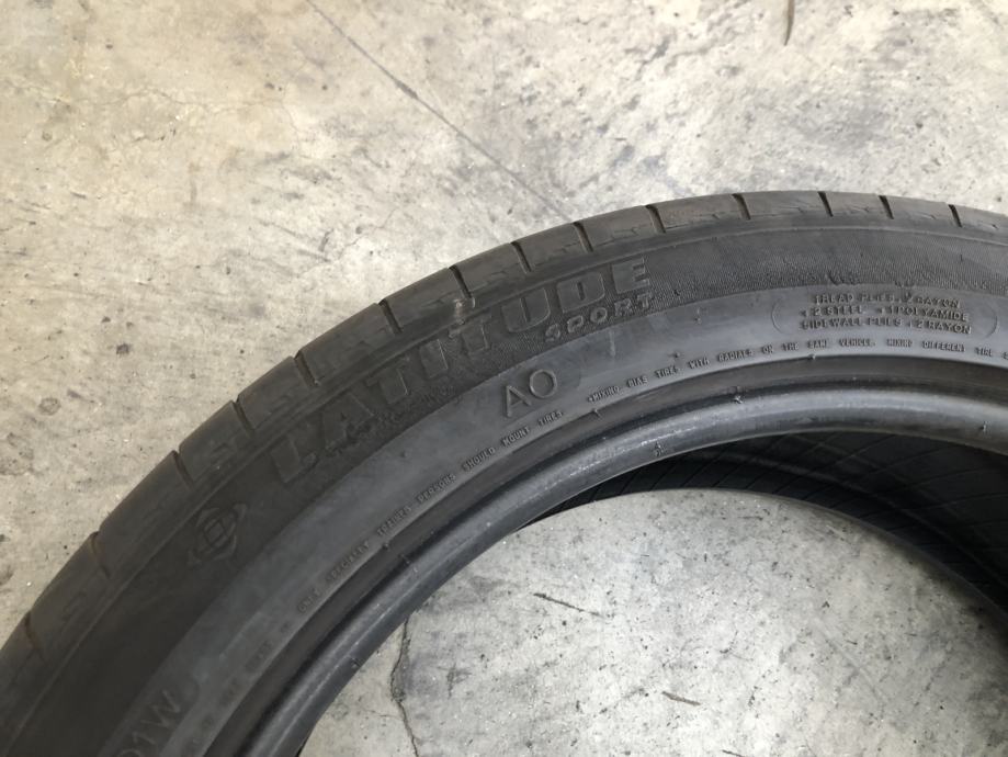 Michelin Latitude 255/45/20 01W AO 2016* 4-5mm 2kom 60€