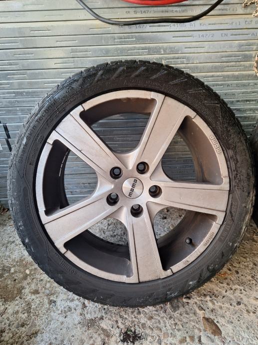 MOMO Win Pro Aluminijske felge s odličnim gumama VW Audi Škoda Seat