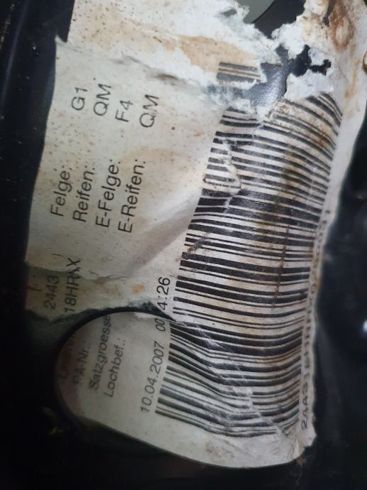 opel corsa guma i felga Novo