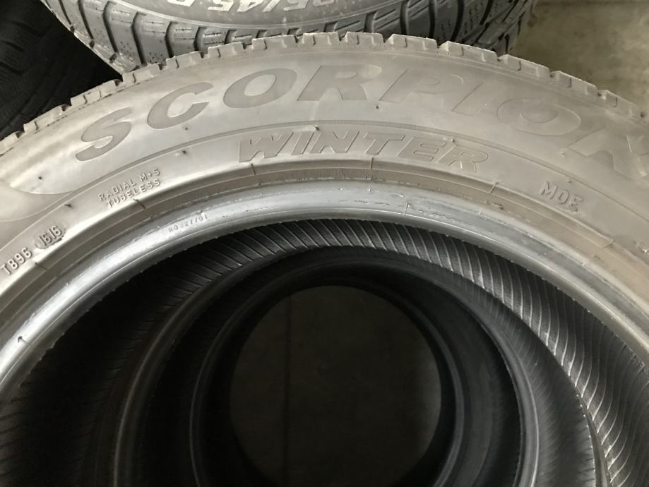 Pirelli Scorpion Winter 235/55/19 101H M+S RFT 2017*